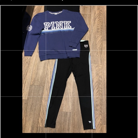 PINK Victoria's Secret | Pants & Jumpsuits | Vs Pink Set | Poshmark